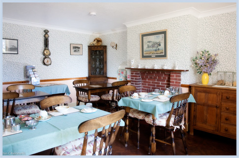 Old Warden Guest House | Breakfast Room